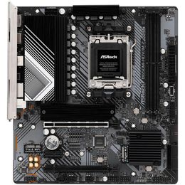 Asrock Mainboard "B650M-HDV/M.2", B:26cm H:6cm T:27,5cm, schwarz, Mainboards