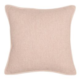 Dekokissen Esprit, B:38cm L:38cmrosa, unifarben, Obermaterial: 100% Polyester, Dekokissen_Sitzkissen_Kissenh&uuml;llen, "Harp", aus Microvelour