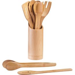 zeller PRESENT Besteckhalter, H:33cm &Oslash;:9cm, beige, Besteckk&ouml;rbe, hochwertig