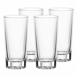 Spiegelau Longdrinkglas "Longdrinkgläser Lounge 2.0 305 ml 4er Set transparent", transparent, Trinkgefäße