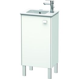 Duravit Brioso Waschtischunterbau BR4400L1818 420x683mm, Wei&szlig; Matt, T&uuml;r links