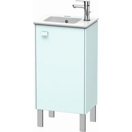 Duravit Brioso Waschtischunterbau BR4400R0909 420x683x289mm, Lichtblau Matt, T&uuml;r rechts