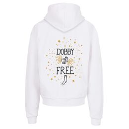 F4NT4STIC Herren Kapuzenpullover "Harry Potter Dobby Is Free", wei&szlig;, Gr. L, Obermaterial: 100% Baumwolle, Pullover, Print