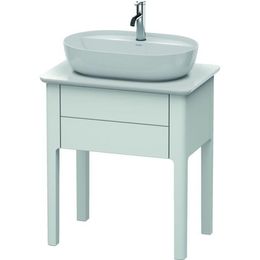 Duravit Luv Waschtischunterschrank LU956003636 68,8x45x74,3cm, Wei&szlig; Seidenmatt, 1 Auszug, stehend