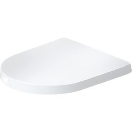 Duravit Balcoon WC-Sitz 0027710000 37x54cm, abnehmbar, ohne Absenkautomatik, wei&szlig; Hochglanz