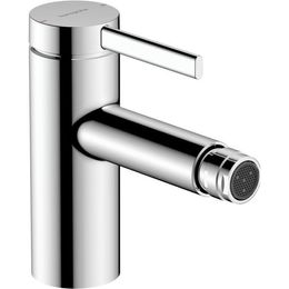 Hansgrohe Zesis S Bidetarmatur 74200000 Ausladung 122mm, Ablaufventil Synthetik, chrom