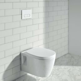 Ideal Standard Connect Wand WC E817401 wei&szlig; , sp&uuml;lrandlos, Tiefsp&uuml;ler