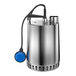GRUNDFOS Unilift Schmutzwasserpumpe 96010981 Edelstahl, AP 12.50.11.1, 2 IG, 230 V, 10 m