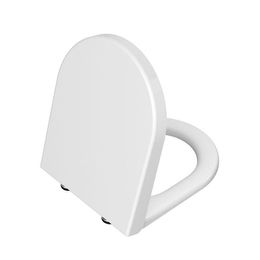 Vitra Integra WC-Sitz 108-003-401 36x44,5cm, Befestigung von oben, wei&szlig;, ohne Absenkautomatik