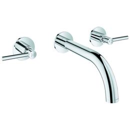 Grohe Atrio Waschtisch-3-Loch-Armatur 20662000 1/2", chrom