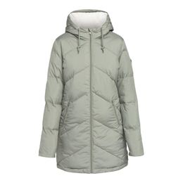 Roxy Damen Outdoorjacke "Better Weather", gr&uuml;n, Gr. XXL, [Hauptstoff] 100% Polyester, Jacken