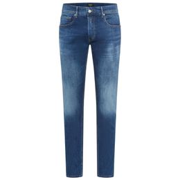 Replay Herren Straight-Jeans "WILLBI"medium blau 562, Basic, Gr. 36, Denim/Jeans, Obermaterial: 99% Baumwolle, 1% Elasthan, Jeans, im Regular Fit