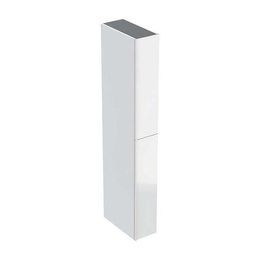 Geberit Acanto Hochschrank 500638012 22x173x47,6cm, Glas weiss - weiss hochglanz