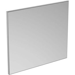 Ideal Standard Mirror & Light Spiegel T3357BH 800 x 26 x 700 mm, mit Rahmen, neutral