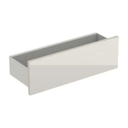 Geberit Acanto Wand-Board 500617JL2 45x14,8x16 cm, Glas Sand - Sand matt