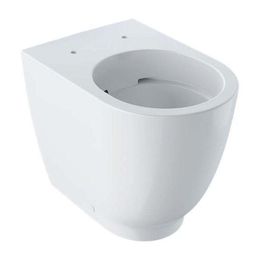 Geberit Acanto Stand-Tiefsp&uuml;l-WC 500602012 4,5 l, erh&ouml;ht, wandb&uuml;ndig, geschlossen, rimfree, wei&szlig;
