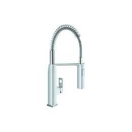 Grohe Eurocube K&uuml;chenarmatur 31395000 chrom, C-Auslauf, mit Profibrause