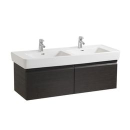 Laufen Pro a Waschtisch-Unterschrank H4830820954231 122x39x45cm, 2 Schubladen, 2 Innenschubladen, wenge