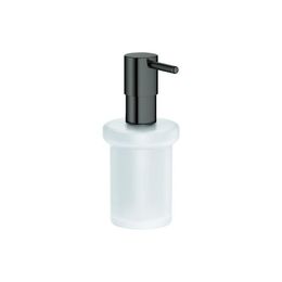Grohe Essentials Seifenspender 40394A01 hard graphite, f&uuml;r Halter