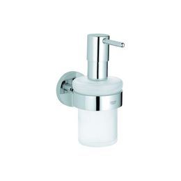 Grohe Essentials Seifenspender 40448001 chrom, mit Halter