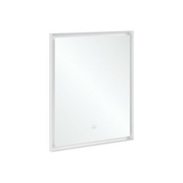 Villeroy & Boch Villeroy und Boch Subway 3.0 Spiegel A4636500 Aluminiumrahmen, 65 x 75 x 4,75 cm, wei&szlig; matt