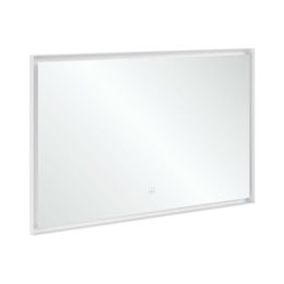 Villeroy & Boch Villeroy und Boch Subway 3.0 Spiegel A4631200 Aluminiumrahmen, 120 x 75 x 4,75 cm, wei&szlig; matt