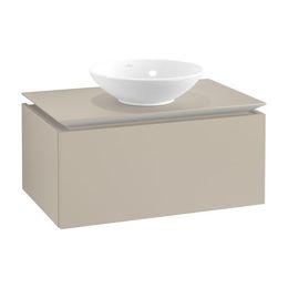 Villeroy & Boch Villeroy & Boch Legato Waschtischunterschrank B56900VK 80x38x50cm, Soft Grey