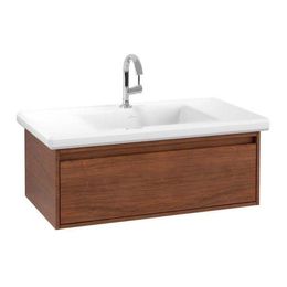 Villeroy & Boch Villeroy & Boch Antheus Waschtischunterschrank B06610PV, American Walnut, 92,5x34,8x50cm