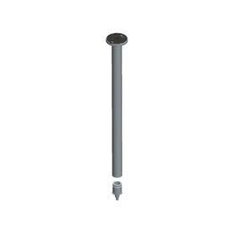 KEUCO Deckenabh&auml;ngung Plan 14941010700 L&auml;nge 70 cm, chrom