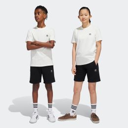Jungen Shorts "SHORTS", schwarz, Gr. 176, adidas originals, Obermaterial: 70% Baumwolle, 30% Polyester, Hosen