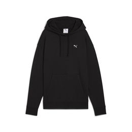 Puma Damen Hoodie "Essentials Elevated Comfort Hoodie Damen", schwarz, Gr. M, 100% Baumwolle, Sweatshirts