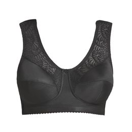 Anita Damen Entlastungs-BH "Entlastungs BH Mylena", Gr. 115, schwarz, Obermaterial: 45% Polyamid PA. 25% Polyester PES. 15% Elasthan EL. 15%