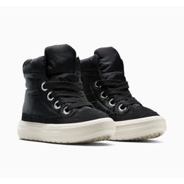 Converse Mädchen Sneaker "CHUCK TAYLOR ALL STAR ELEMENTS BOOT", Gr. 30, schwarz, Polyester, Schuhe