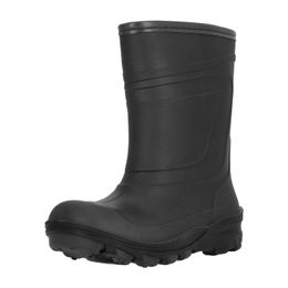 ZIGZAG M&auml;dchen Gummistiefel "Fian", Gr. 27, schwarz, Gummi, Schuhe, mit wasserdichter Eigenschaft