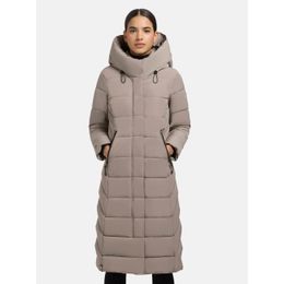 Khujo Damen Wintermantel "Sensy-YM", grau, Gr. XS, Obermaterial: 100% Polyester. Innenfutter: 100% Nylon. Wattierung: 100% Polyester, M&auml;ntel, Warmer
