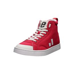 Ethletic Damen Sneaker "Active Hi Cut", Gr. 41, rot, Obermaterial: 100% Baumwolle; Futter: 100% Baumwolle; Decksohle: 100% Baumwolle; Sohle: 100%