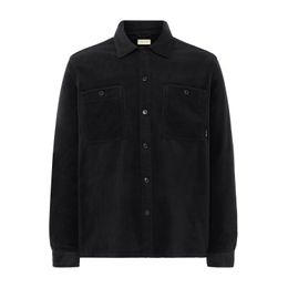 Blend Herren Hemdjacke "Hemdjacke BHDirk", schwarz, Gr. XL, Obermaterial: 100% Polyester PES., Jacken