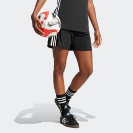 Damen Trainingsshorts "TIRO ES SHO W", schwarz-wei&szlig;, Gr. XXL, adidas Performance, Obermaterial: 100% Polyester, Hosen