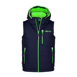 Trollkids M&auml;dchen Steppweste "KIDS NARVIK VEST XT", bunt, Gr. 128, Obermaterial: 100% Polyester. Futter: 100% Polyamid. Wattierung: 100% Polyester,