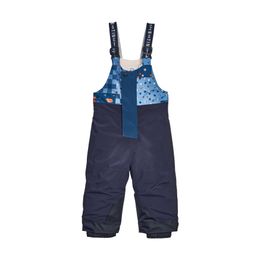 M&auml;dchen Skihose "FISW 44 MNS SKI PNTS", blau, Gr. 110, FIRST INSTINCT BY Killtec, Obermaterial: 100% Polyester;Futter: 100% Polyester;F&uuml;llung: 100%