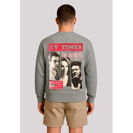 F4NT4STIC Herren Sweatshirt "TV Times The Avengers 1961 Cover", grau, Gr. S, Obermaterial: 80% Baumwolle, 20% Polyester, Sweatshirts, Premium Qualit&auml;t