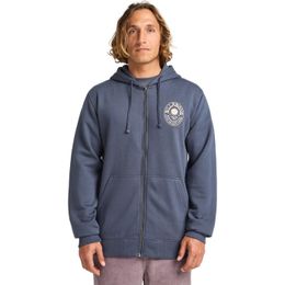 Billabong Herren Kapuzensweatshirt "Foundation", blau, Gr. M, 55% Baumwolle, 25% Baumwolle, 20% Polyester, Sweatshirts