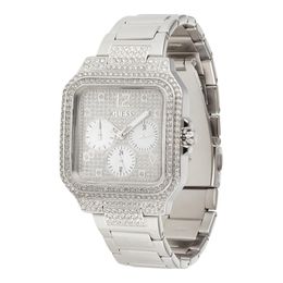 Guess Analog Watch female Silver size One Size