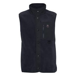 INDICODE Herren Fleeceweste "Fleeceweste IDMajs", blau, Gr. XXL, Obermaterial: 100% Polyester PES., Westen