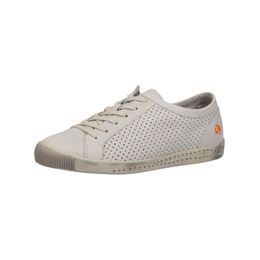 Softinos Damen Sneaker "Softinos Sneaker Leder", Gr. 39, wei&szlig;, Leder, Schuhe