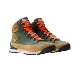 The North Face Herren Schnürboots "M BACK-TO-BERKELEY IV TEXTILE WP", Gr. 44, bunt, Leder, Schuhe, wasserdicht