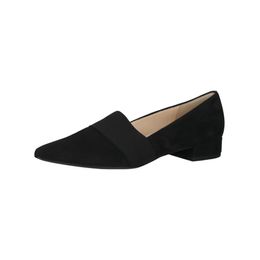 H&ouml;gl H&Ouml;GL Damen Pumps "H&ouml;gl Pumps Veloursleder", Gr. 37,5, schwarz, Veloursleder, Schuhe