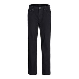 Jack & Jones Kinder Regular-fit-Jeans "JJICLARK JJORIGINAL SQ 453 JNR", blau, Gr. 146, JACK & JONES JUNIOR, unifarben, Denim/Jeans, Obermaterial: 76% Baumwolle,
