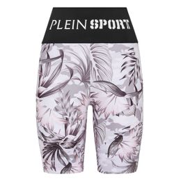 Plein Sport Damen Leggings "Leggings", bunt, Gr. XXL, Obermaterial: 90% Polyester, 10% Elasthan, Hosen