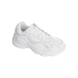 ENDURANCE ATHLECIA ATHLECIA Damen Sneaker "CHUNKY Leather Trainers", Gr. 37, weiß, Leder, Schuhe, im sportlichen Style